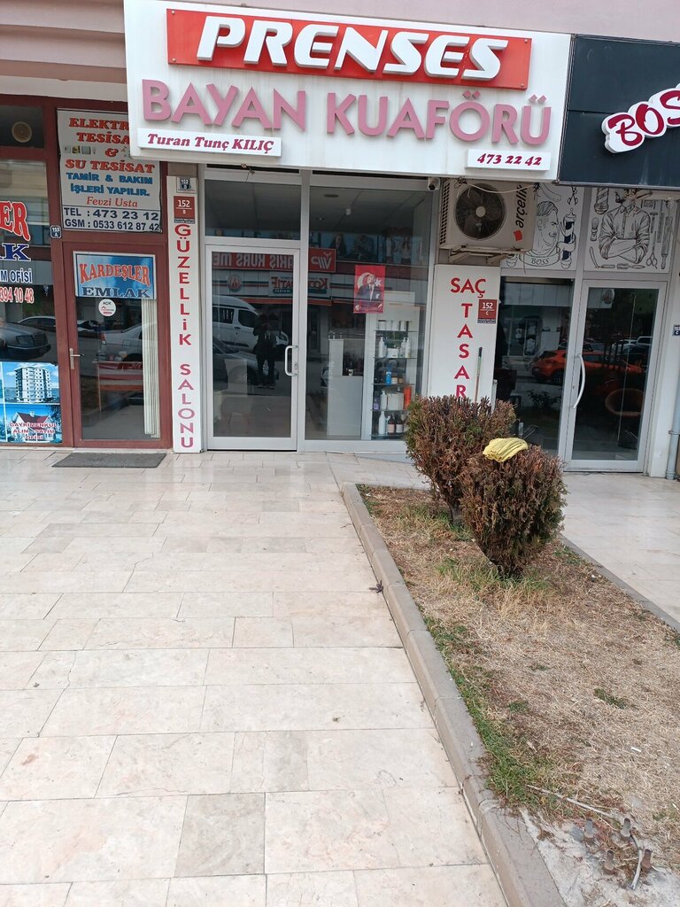 Kuaförler Prenses Bayan Kuaförü, Ankara, foto