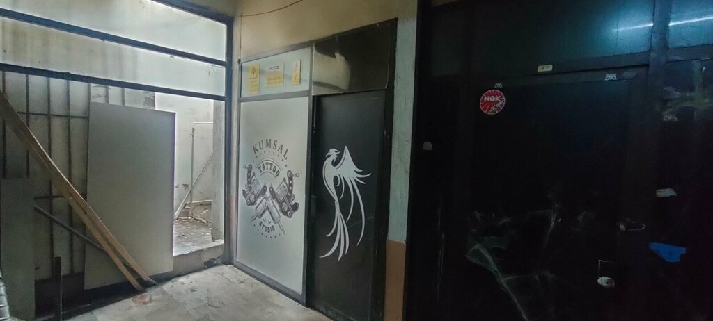 Dövmeciler Kumsal Tattoo, İzmir, foto