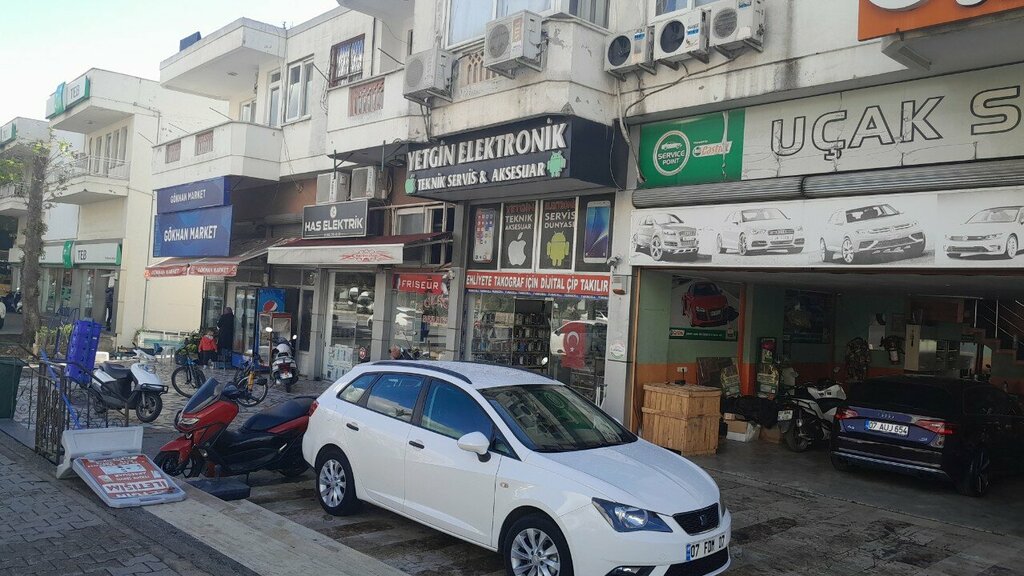 Cep telefonu ve aksesuarları satış mağazaları Yetkin Elektronik, Alanya, foto