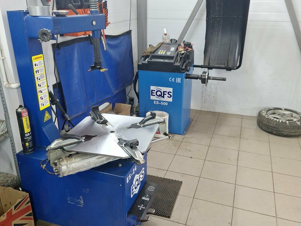 Oto lastik tamiri Shinomontazh, Rostov‑na‑Donu, foto