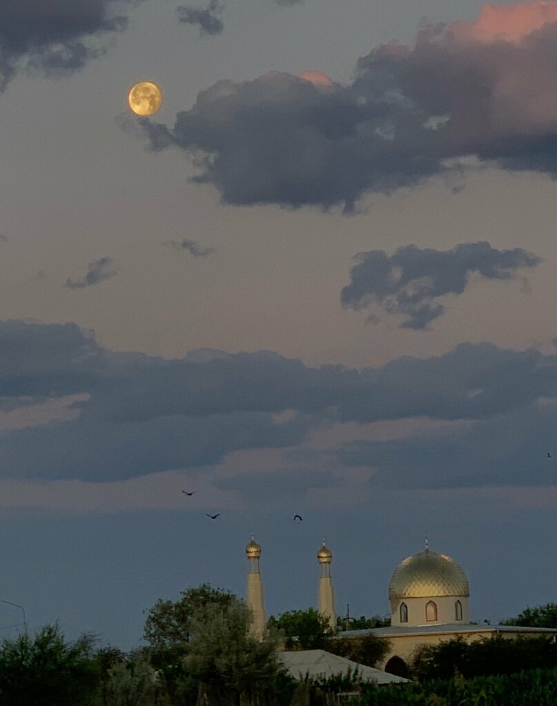Cami Konysbay Baba Mosque, Türkistan eyaleti, foto