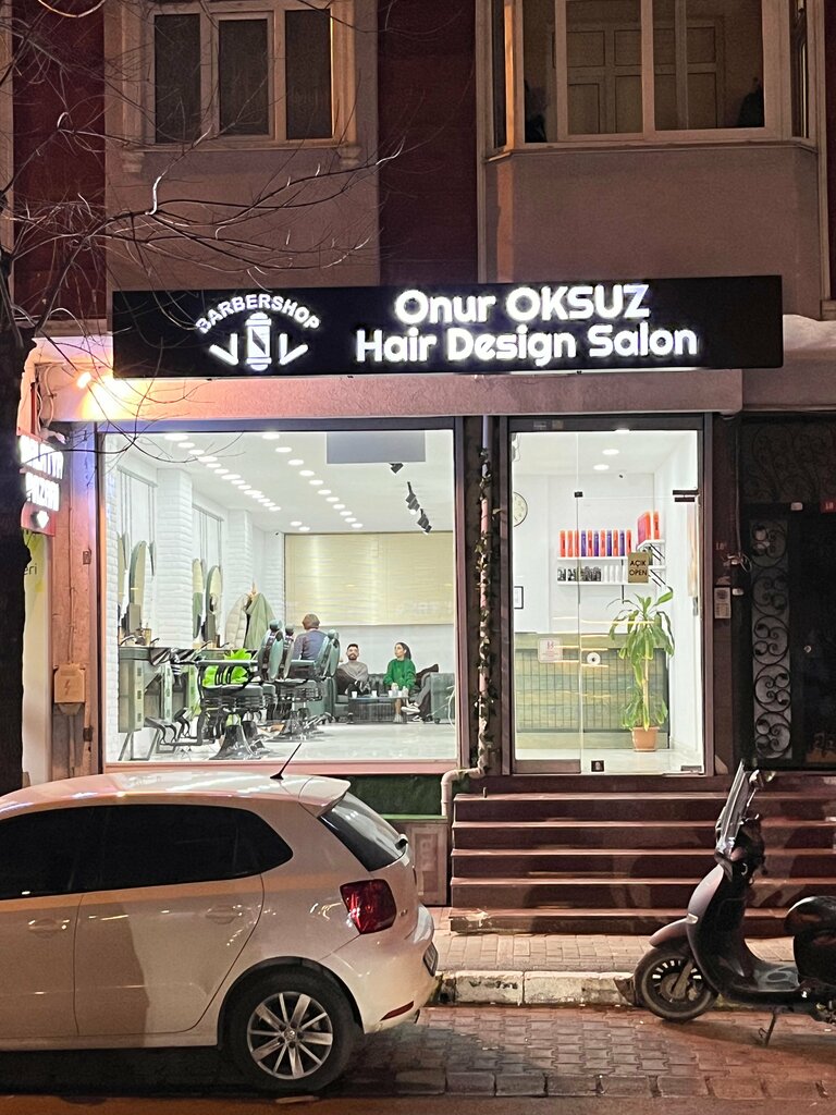 Berberler Onur Oksuz Hair Design Salon, İstanbul, foto