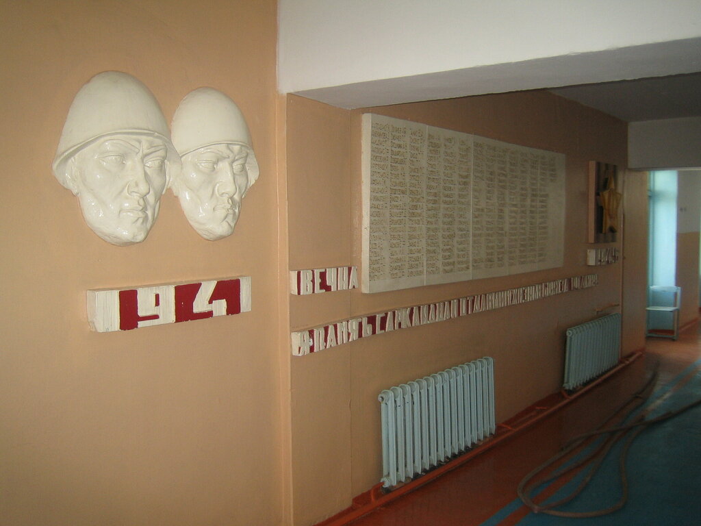 Ortaokul Humanitarian and economic school-Lyceum named after N.Ostrovsky, Sarkan (Sarkand), foto