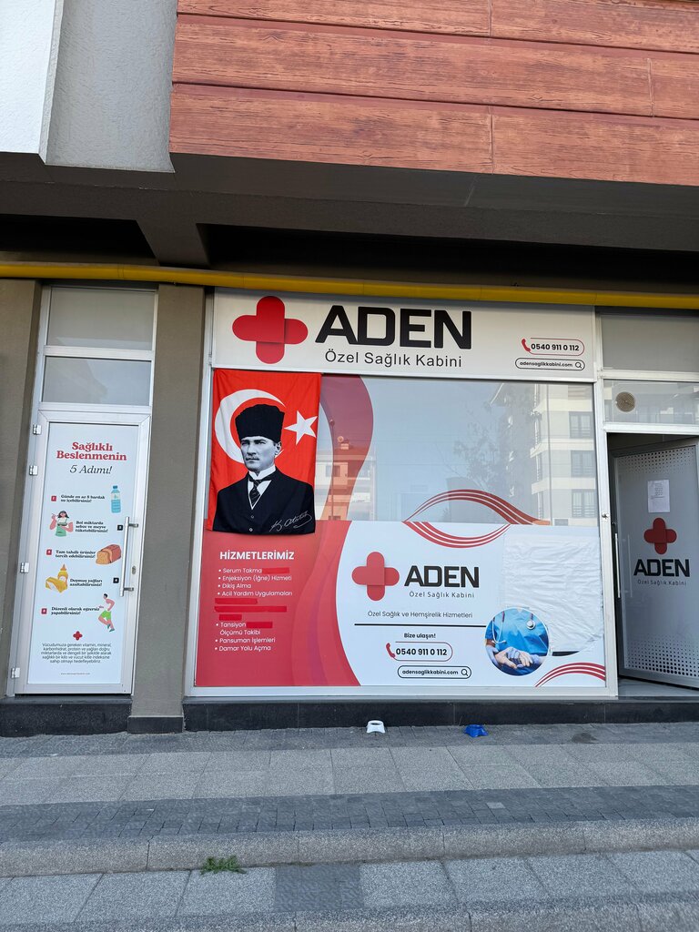 Sağlık kabini Özel Aden Sağlık Kabini, Eskişehir, foto