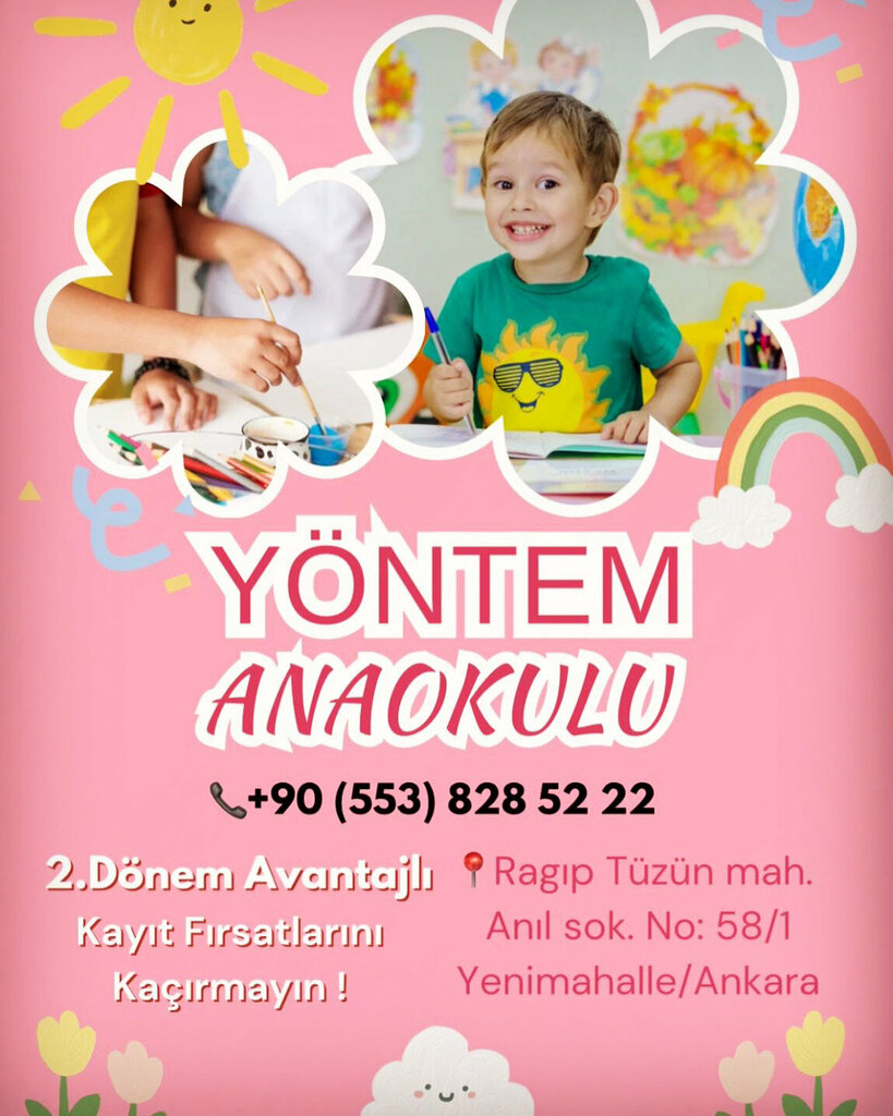 Anaokulları Pratik Yöntem Anaokulu, Ankara, foto