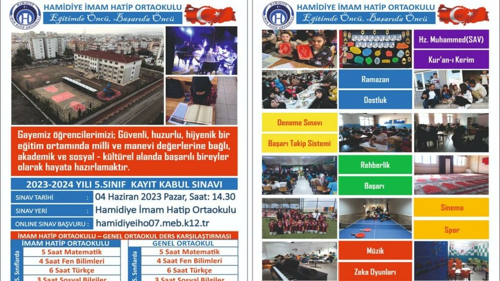 Ortaokul Hamidiye İmam Hatip Ortaokulu, Antalya, foto
