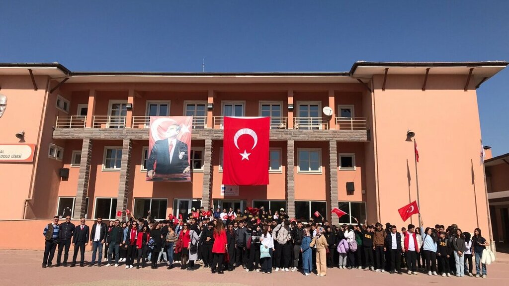Lise Karatay İmkb Gazi Mustafa Kemal Mesleki Ve Teknik Anadolu Lisesi, Konya, foto