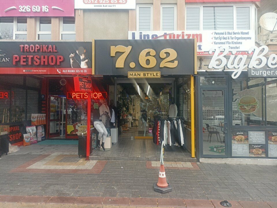 Giyim mağazası 7.62 Erkek Giyim, Ankara, foto