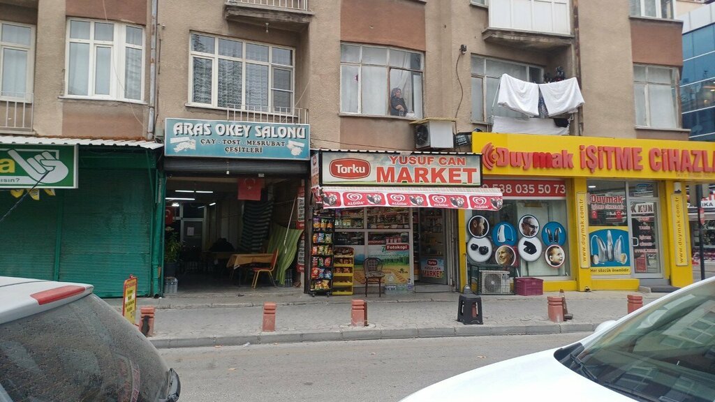 Oyun salonları Aras Okey Salonu, Konya, foto