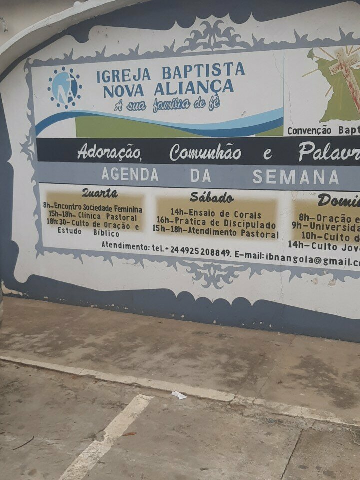 Dini dernekler Igreja Batista Nova Aliança, Loanda, foto