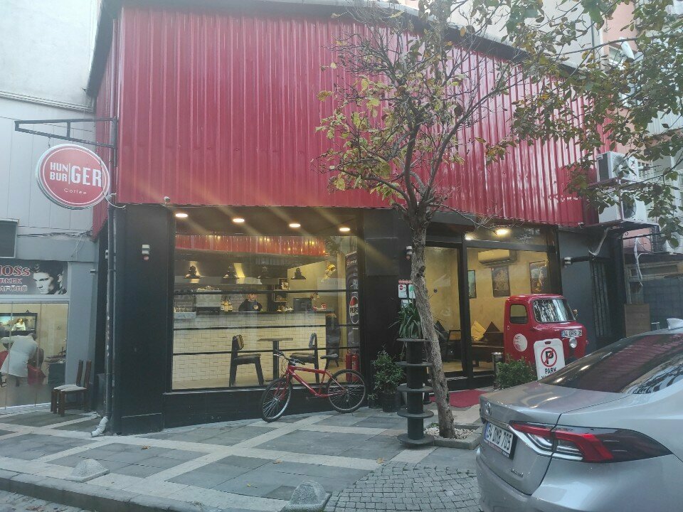 Fast food Hunburger, İstanbul, foto