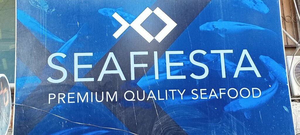 Balık ve deniz ürünleri Seafiesta, Karaçi, foto