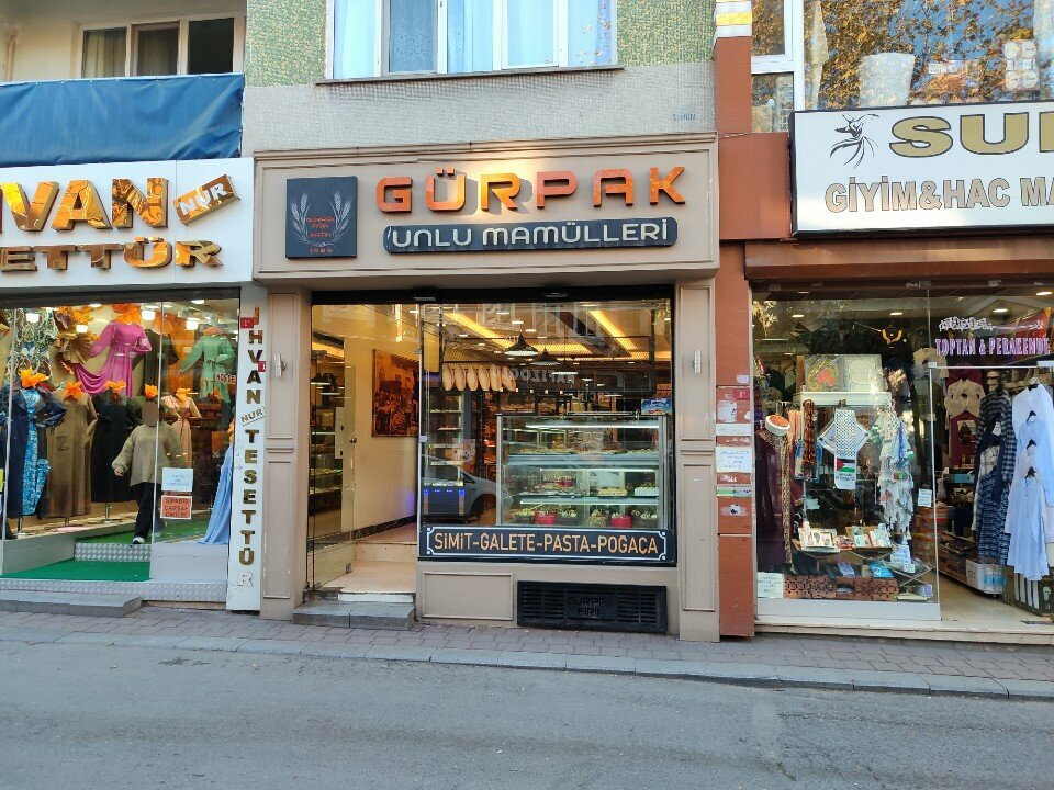 Ekmek fırını Gürpak Unlu Mamülleri, İstanbul, foto