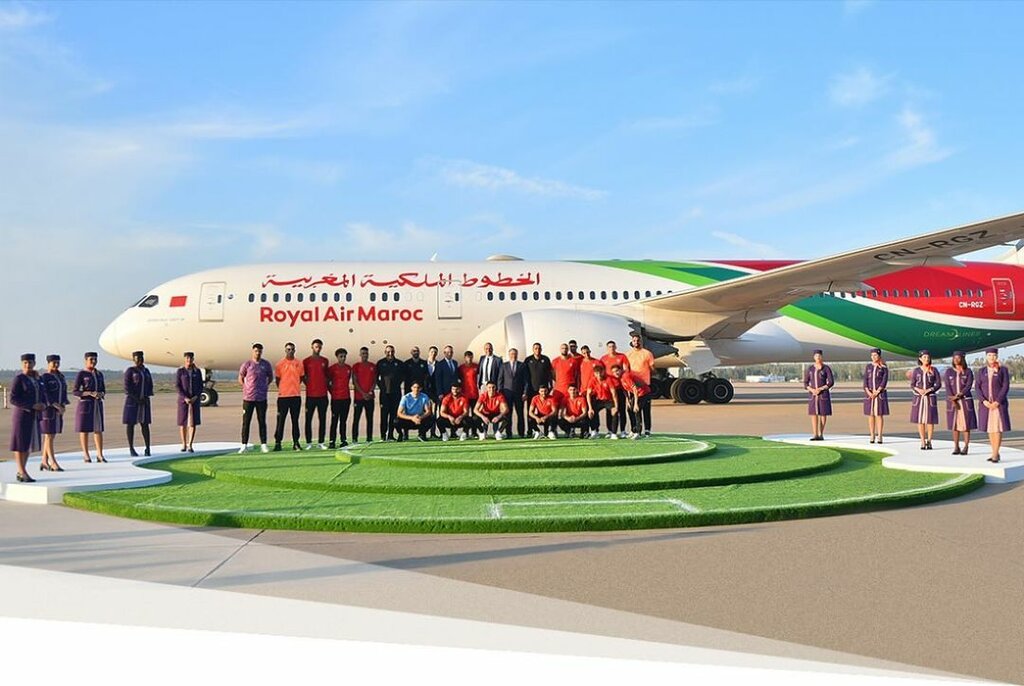 Seyahat acenteleri Royal Air Maroc, İstanbul, foto