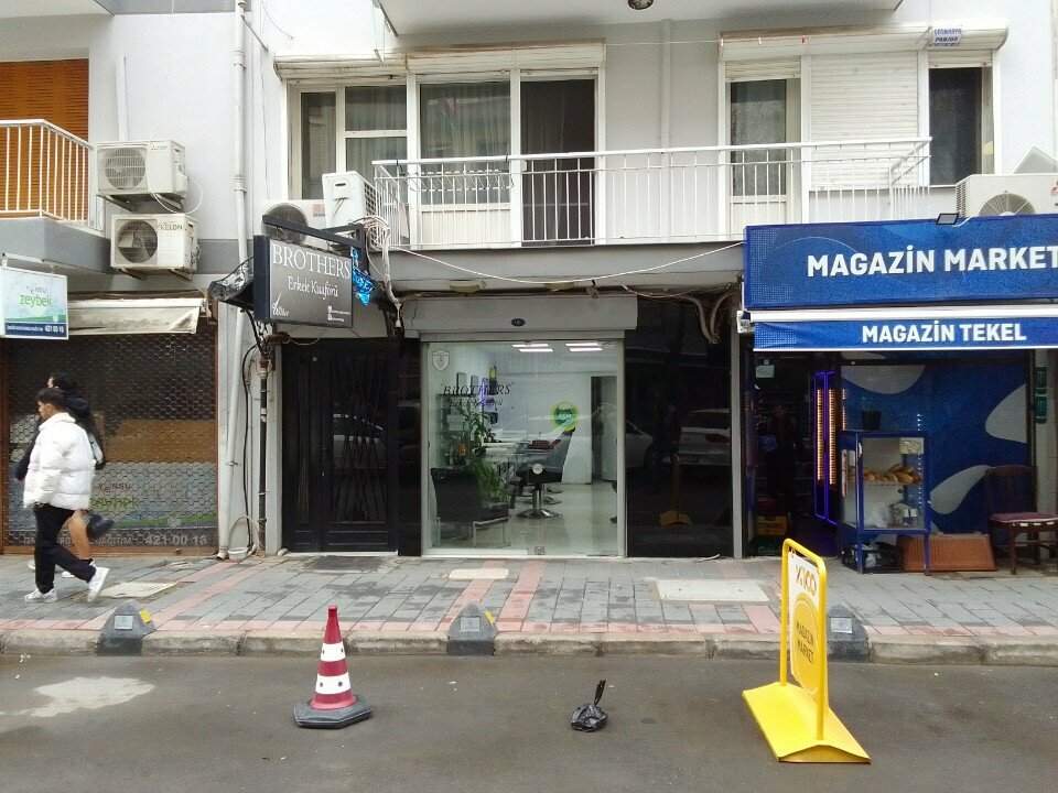 Berberler Brothers Erkek Kuaförü, İzmir, foto