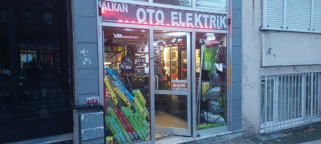 Otomobil servisi Alkan Oto Elektrik, İstanbul, foto