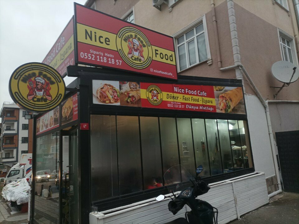 Fast food Nice Food Cafe, İstanbul, foto