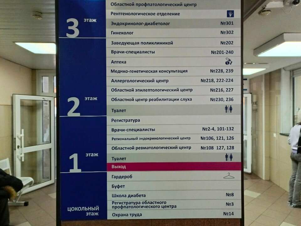 Morglar Областная консультативная поликлиника, Kemerovo, foto