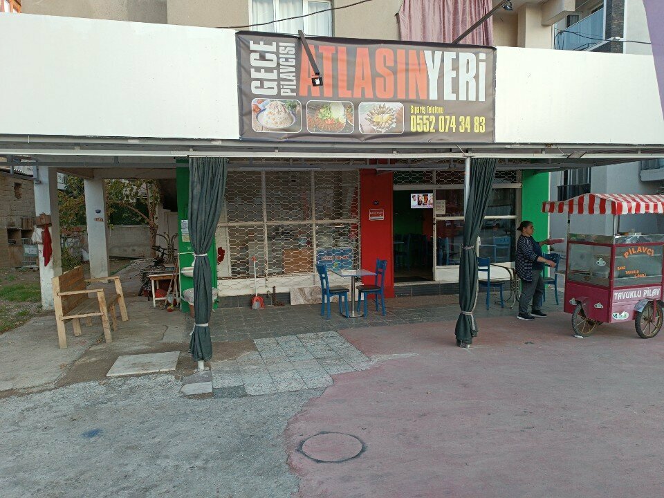 Restoran Atlasın Yeri, İzmir, foto