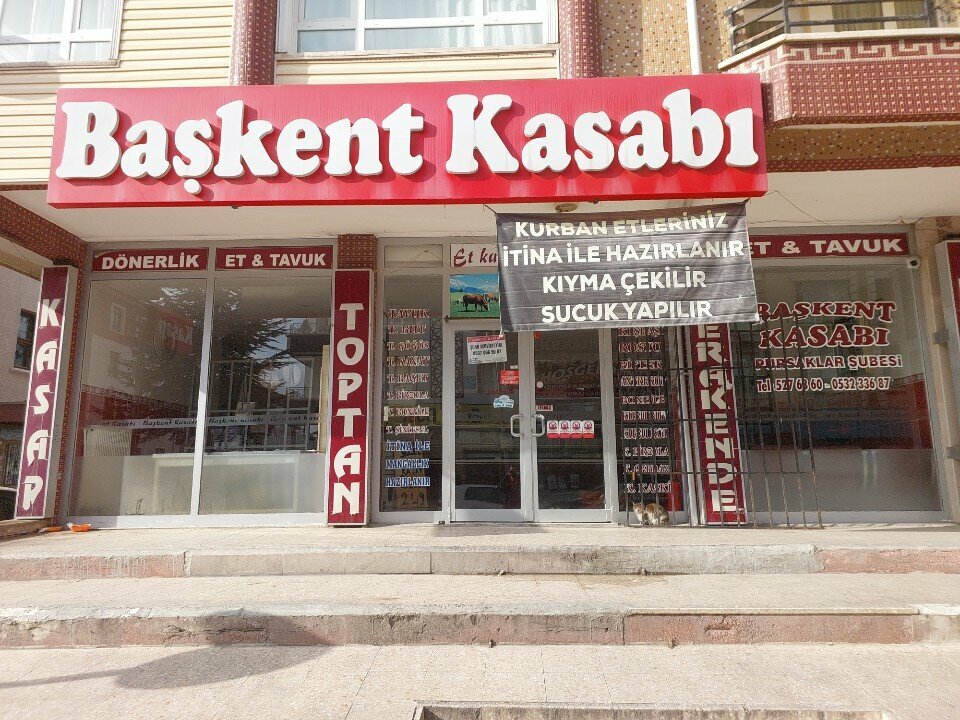 Kasap, şarküteri Başkent Kasabı, Ankara, foto