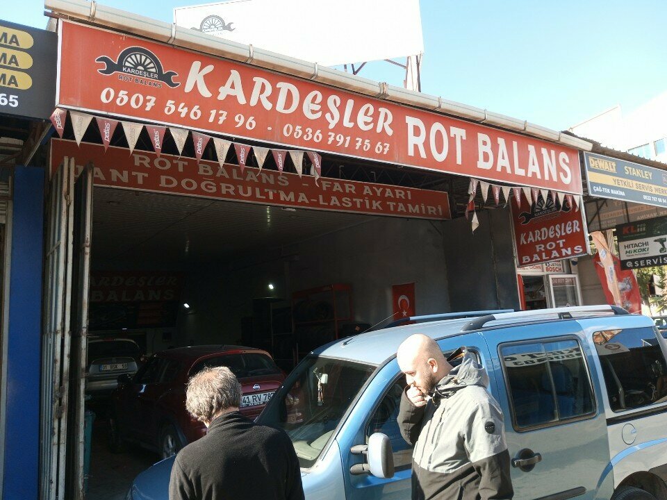 Otomobil servisi Antalya Rot Balans, Antalya, foto