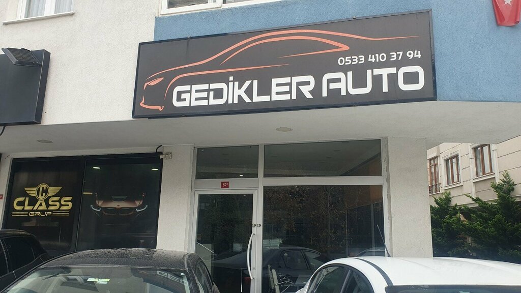 Otomobil satış galerileri Gedikler Otomotiv, İstanbul, foto