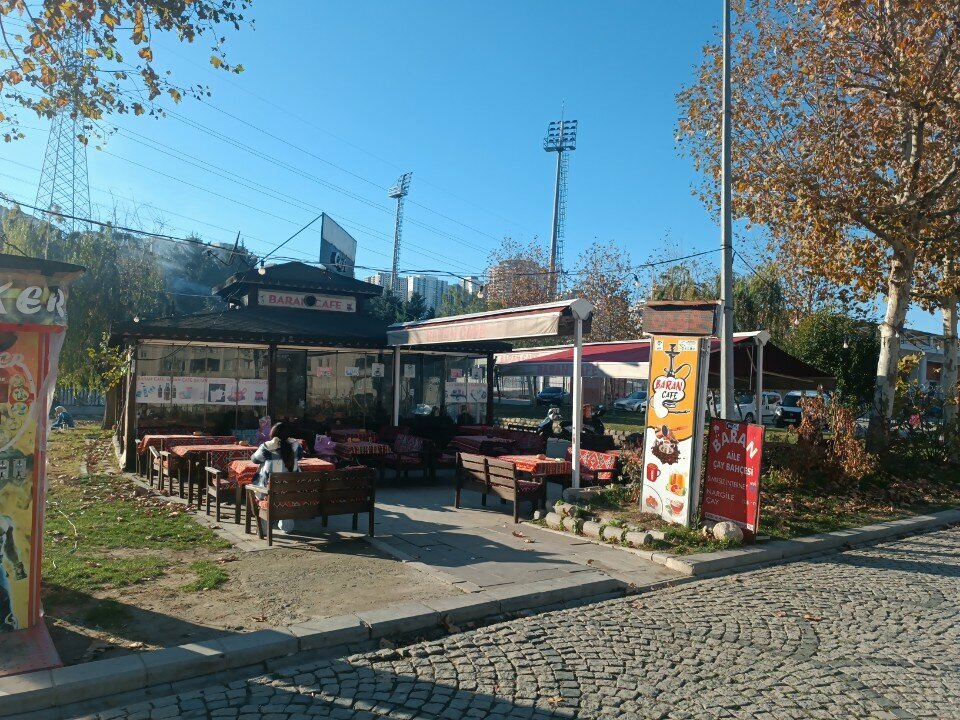 Kafe Baran Cafe, İstanbul, foto