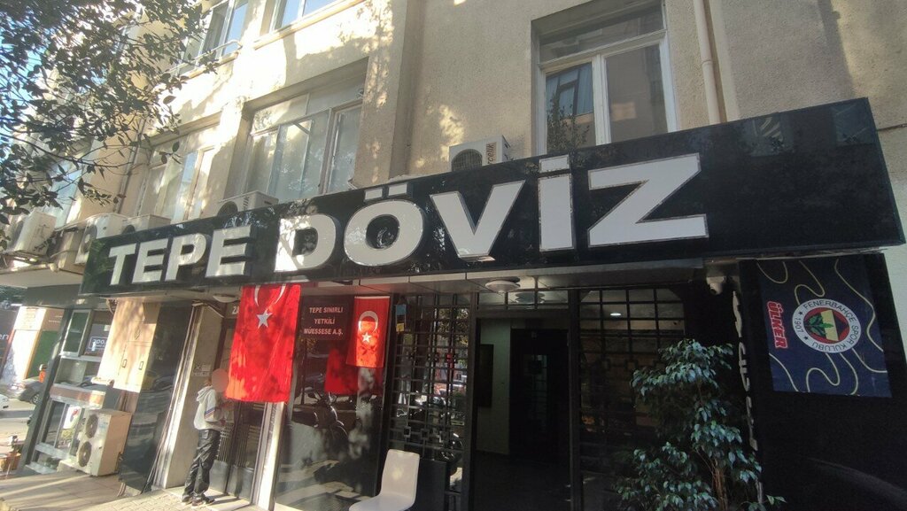 Döviz büroları Tepe Döviz, İstanbul, foto