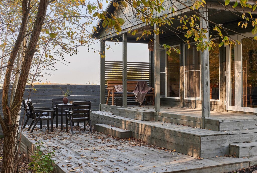 Resort oteller, tesisler Dom V kotorom gorit svet, Tula, foto