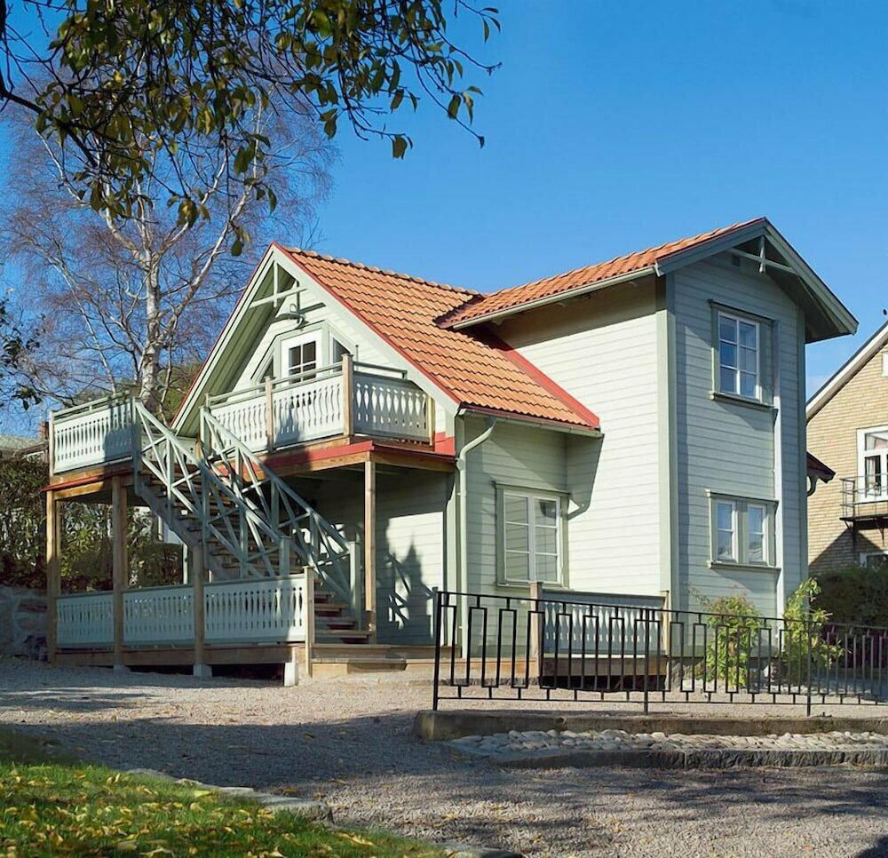 Otel Villa Vesta Hotell, Ronneby, foto