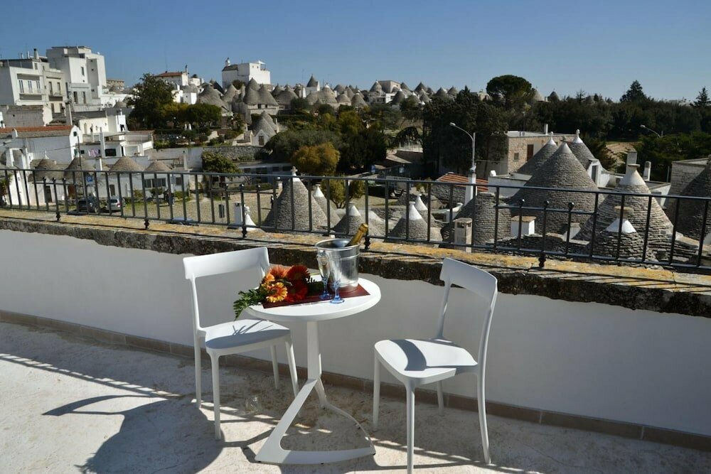 Otel Terrazza Sui Trulli, Puglia, foto