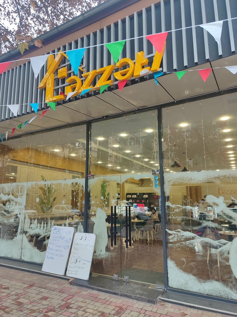 Şekerleme tatlı ve pastacılık ürünleri Ev Ləzzəti, Bakü, foto
