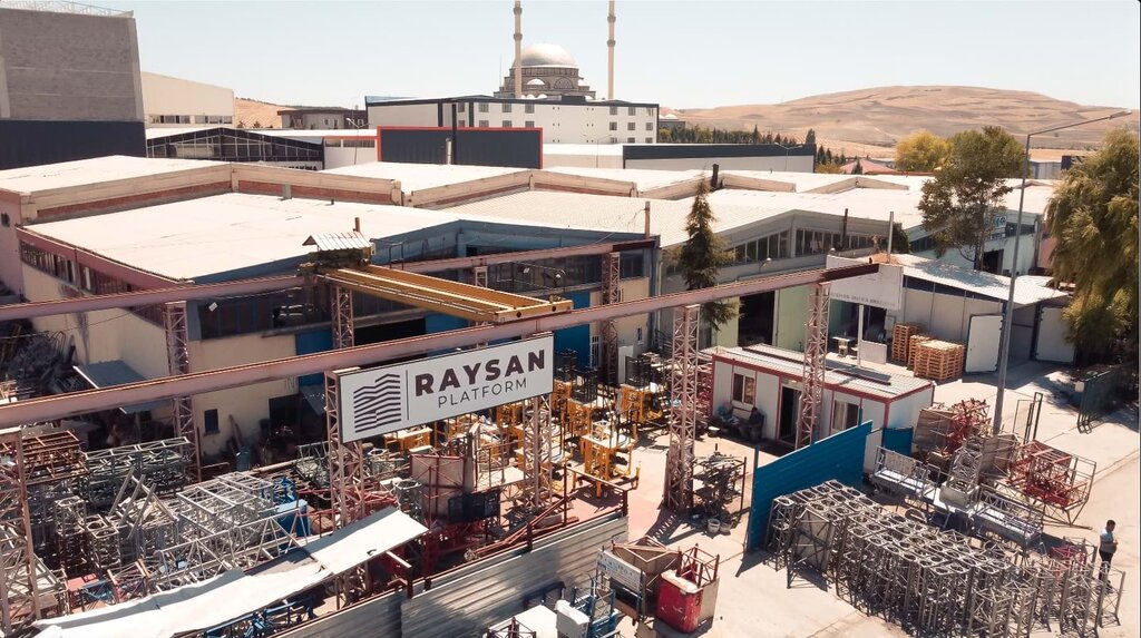 i̇nşaat firmaları Raysan Platform, Ankara, foto