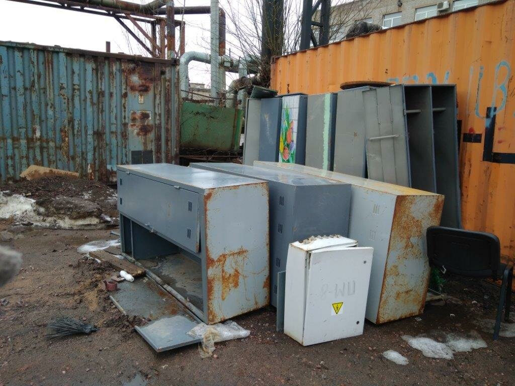 Hurda metal alımı Pskovvtormet, Saint‑Petersburg, foto
