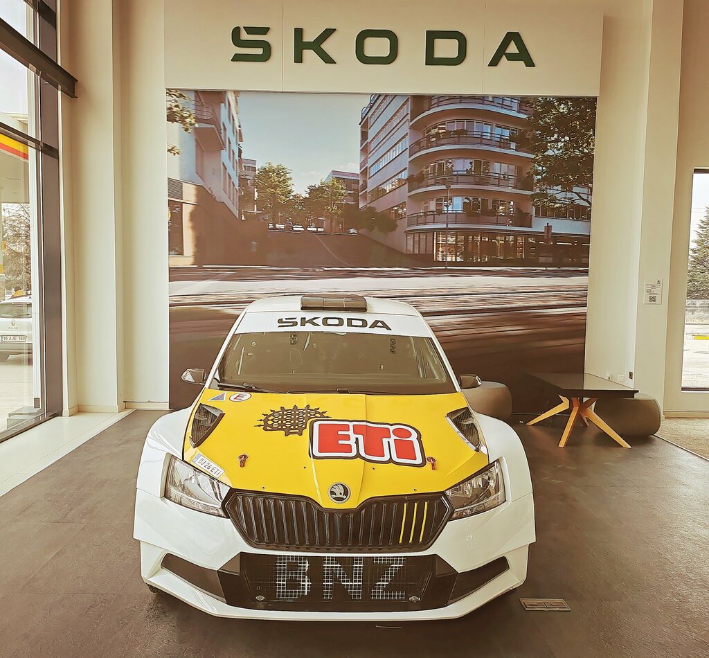 Otomobil satış galerileri  Banaz Skoda , Eskişehir, foto