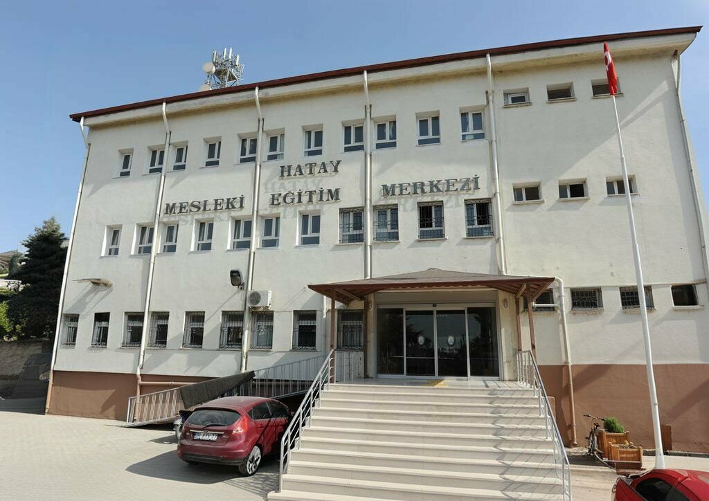 Eğitim merkezleri Hatay Mesleki Eğitim Merkezi, Antakya, foto