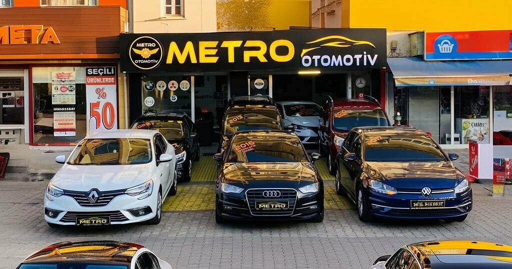 Otomobil satış galerileri Metro Otomotiv, Hopa, foto