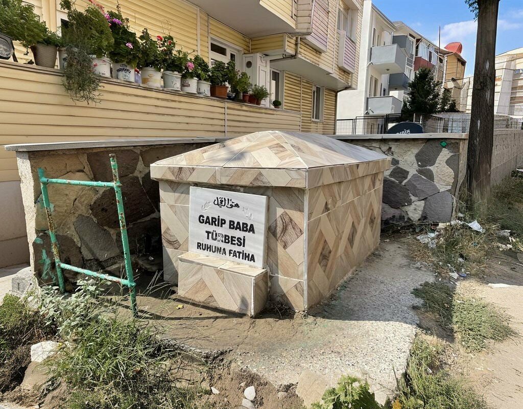 Turistik yerler Garipbaba Türbesi, Keşan, foto