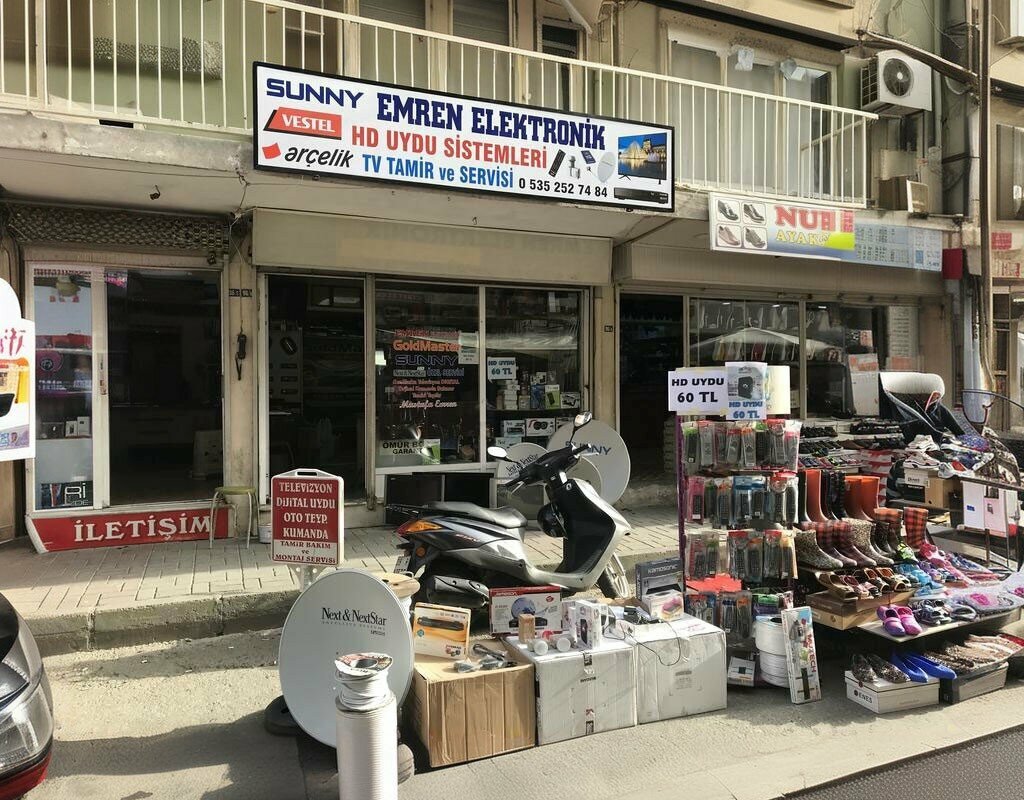 Elektronik eşya mağazaları Emren Elektronik, Nazilli, foto