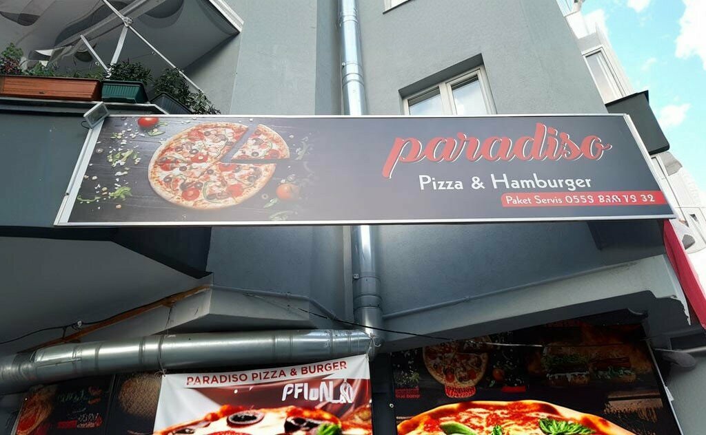 Pizzacılar Paradiso Pizza & Hamburger, Isparta, foto