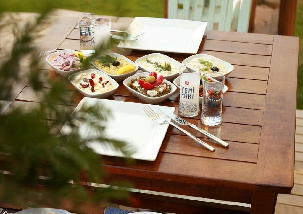 Kafe Mey Zen Meyhane, Foça, foto