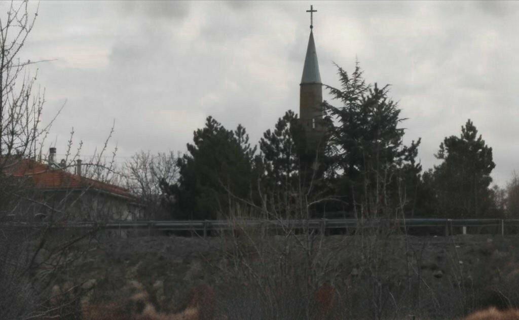 Cami Kesecik Köyü Cami, Korgun, foto