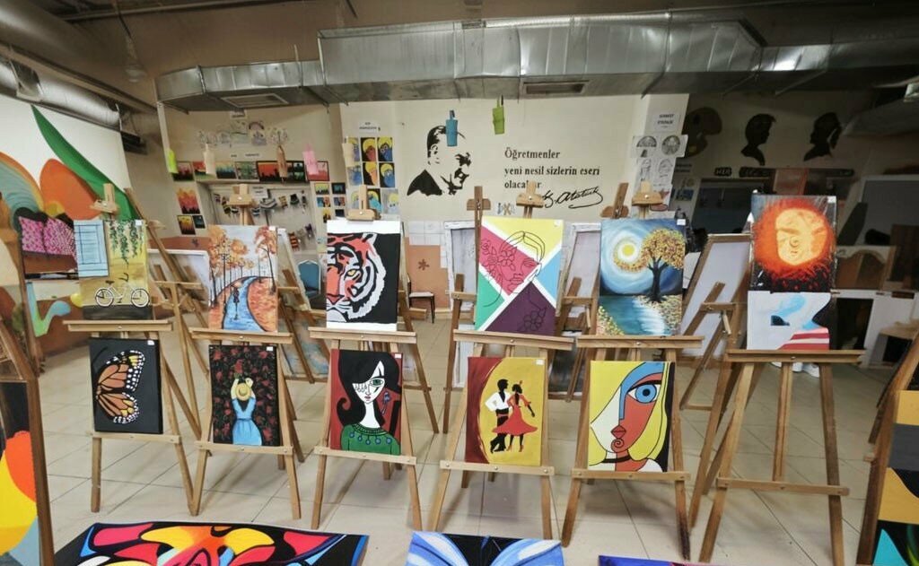 Ortaokul Patnos İmkb Ortaokulu, Patnos, foto