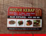 Huzur Kebap (Kayseri, Talas, Mevlana Mah., Cemil Baba Cad., 40C), restoran  Talas'tan