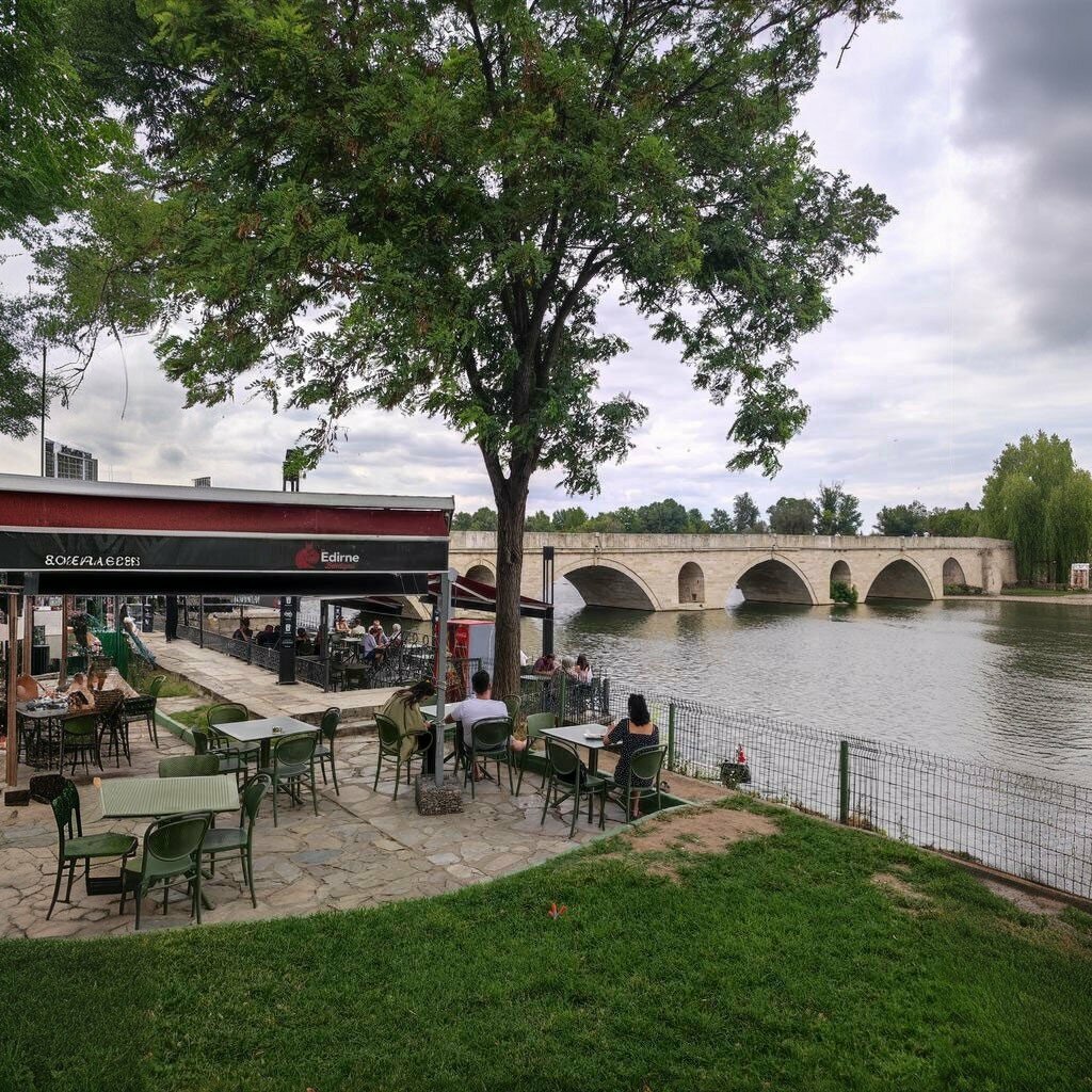 Kafe Edirne Belediyesi Cafe ve Çay Bahçesi, Edirne, foto