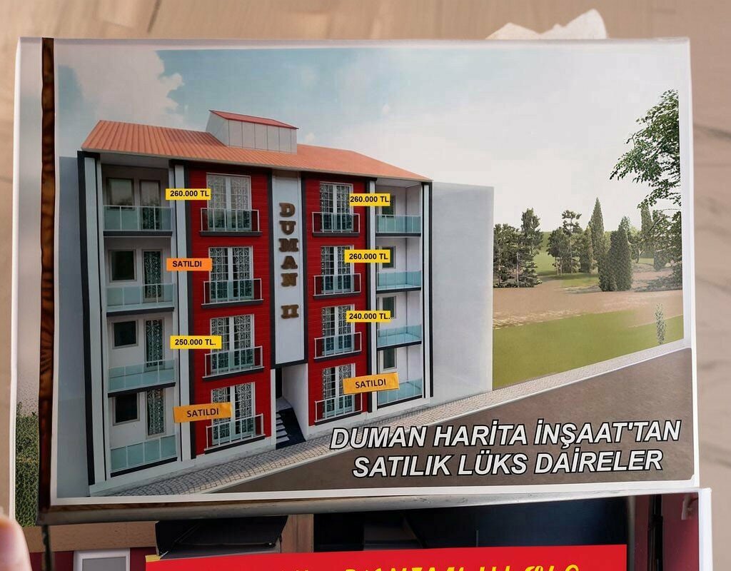 Emlak ofisi Umut Emlak, Çay, foto