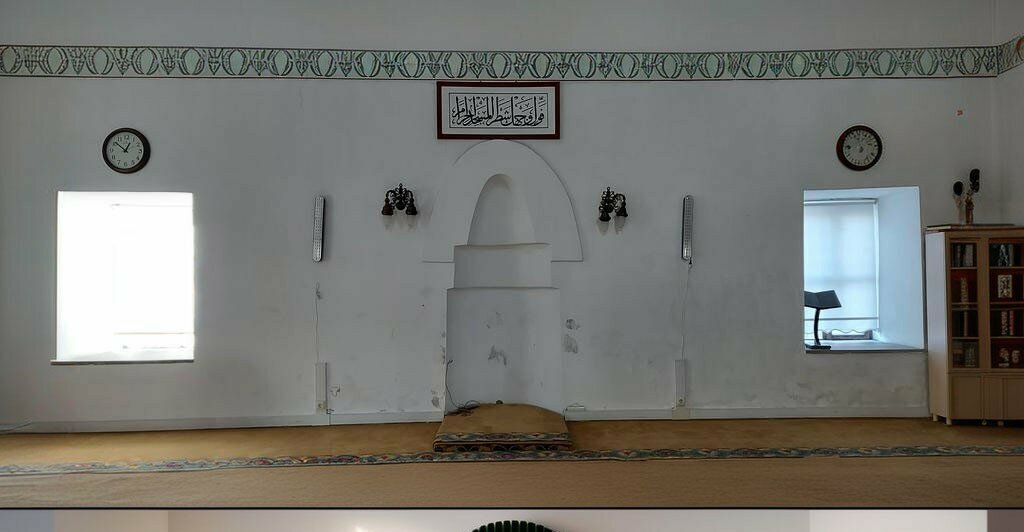 Cami Tayyarpaşa Cami, Bafra, foto