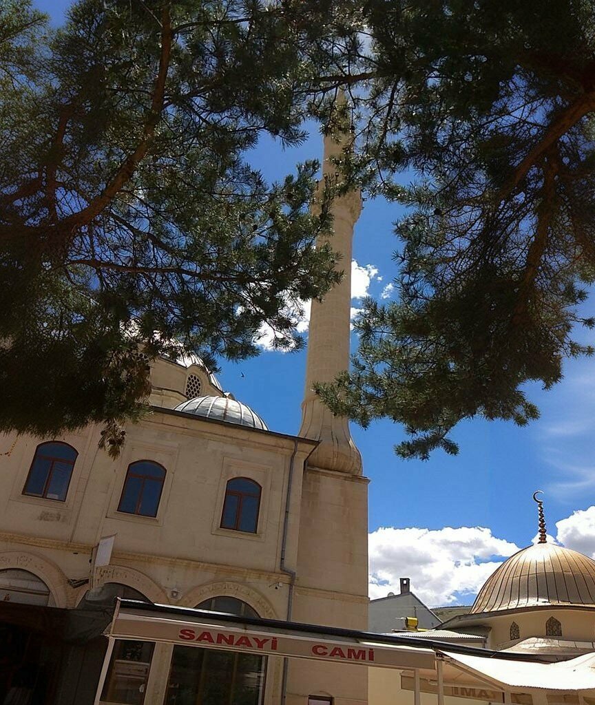 Cami Sanayi Cami, Bayburt, foto
