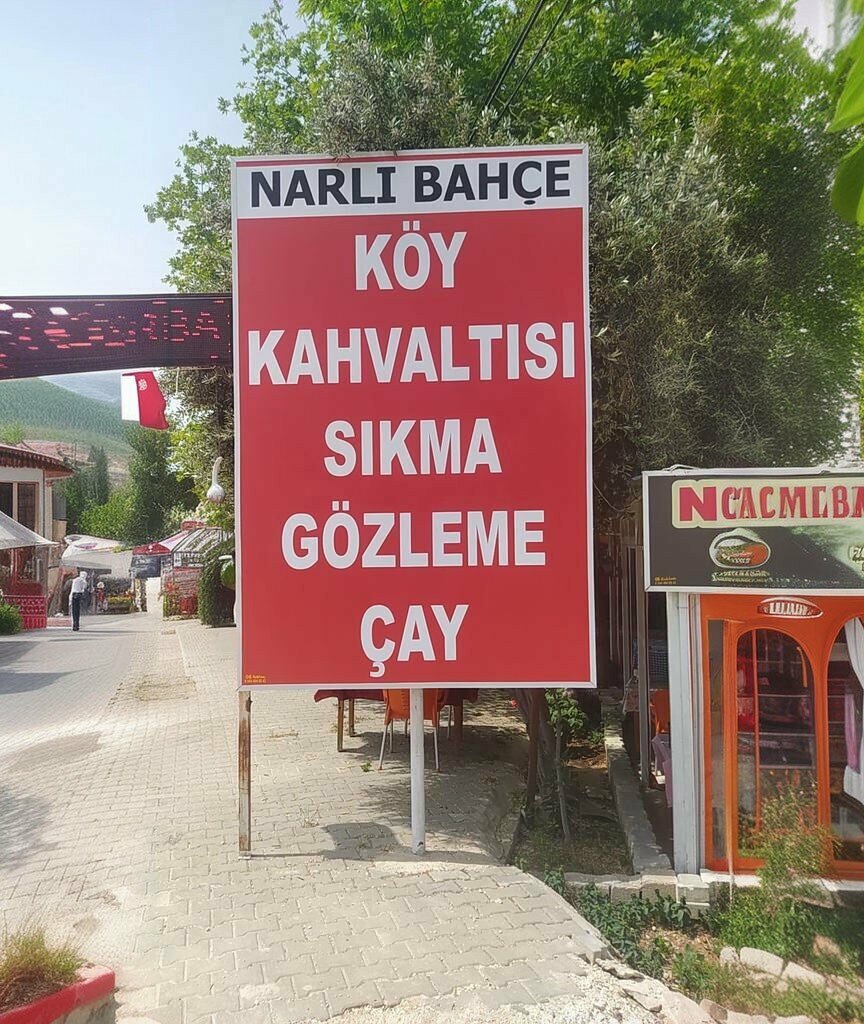 Restoran Ayaş Narlıbahçe kahvaltı salonu, Erdemli, foto