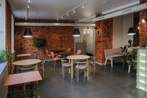 OlO (Lenina Avenue No:8, Petrozavodsk), kafe  Petrozavodsk'tan